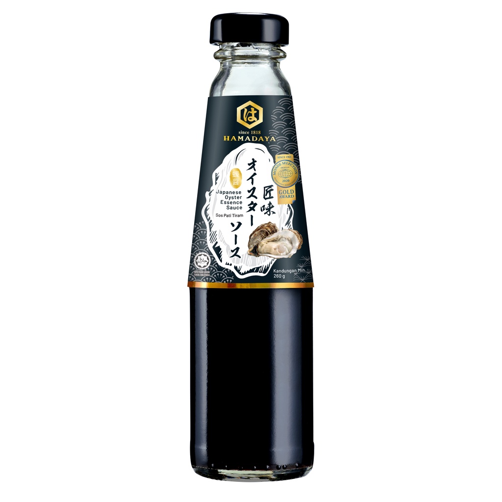 Hamadaya Japanese Oyster Essence Sauce 260g Halal 浜田顶级蚝酱 | Shopee Malaysia
