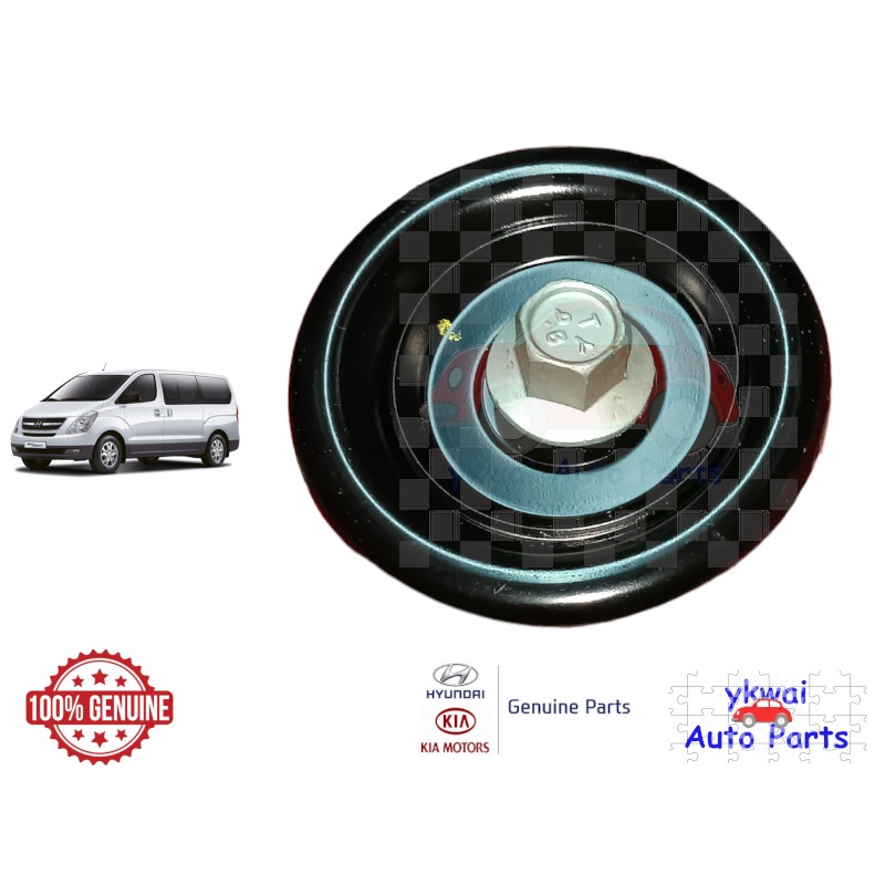 Genuine Hyundai Idler Pulley Fan Belt Tensioner Pulley for Hyundai ...