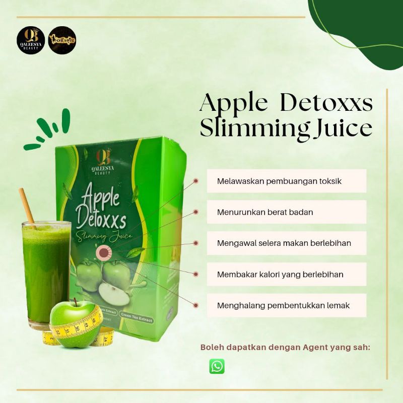 🔥🔥 Apple Detox Slimming Juice ( Apple detoxxs slimming juice by ...