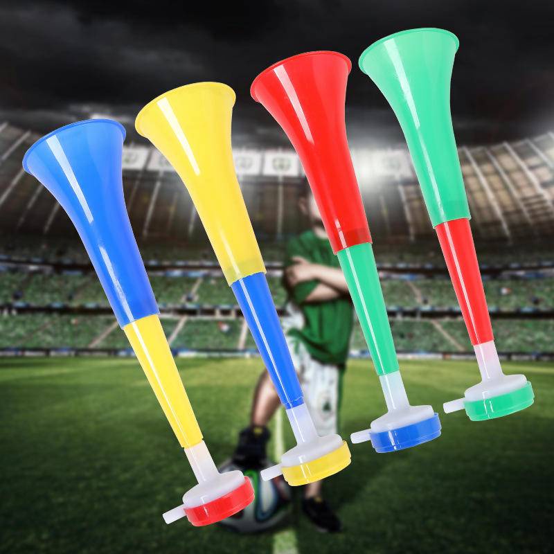 World Cup Football Trumpet Fan Ball Game Large Bar Toys Activity ...