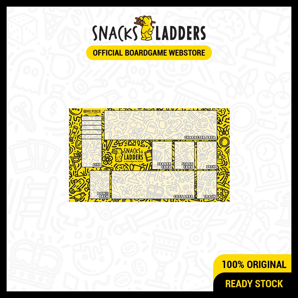 [Snacks & Ladders] Snacks & Ladders Original Playmat (ONE PIECE TCG ...
