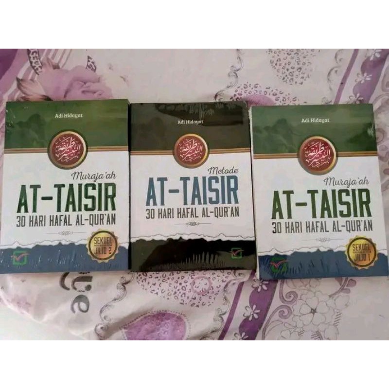 metode at taisir 30 hari hafal Alquran Adi Hidayat | Shopee Malaysia