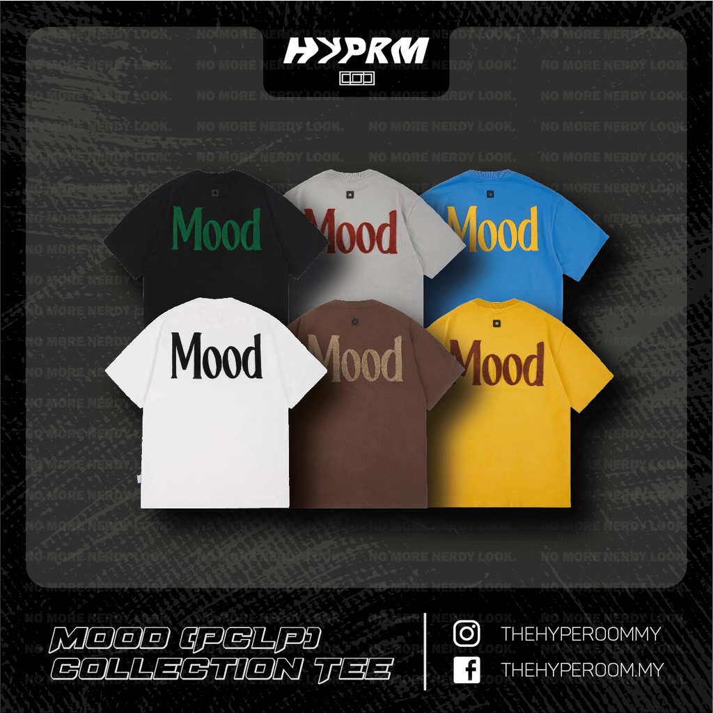 PCLP Mood Fleece Logo Pocket Tee | Shopee Malaysia