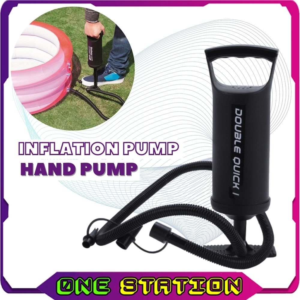 BESTWAY Double Quick Hand Pump Manual Hand Air Pump Manual Inflatable ...