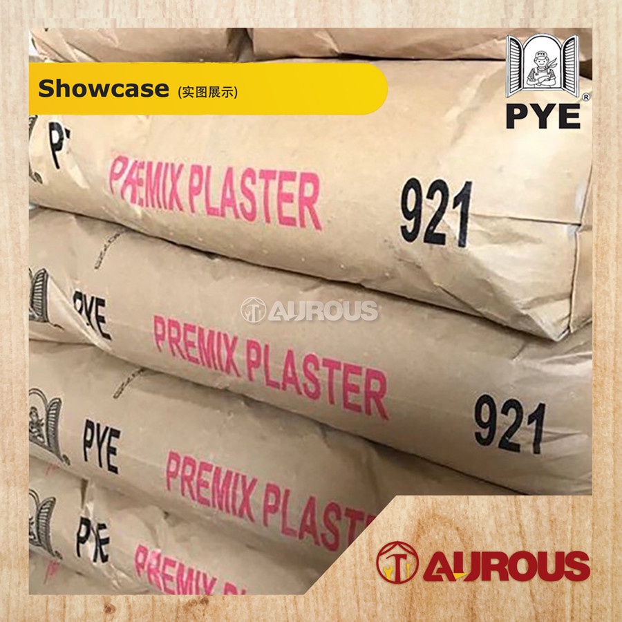 PYE PREMIX PLASTER CEMENT 921 / SIMEN SIAP CAMPUR (25KG) | Shopee Malaysia