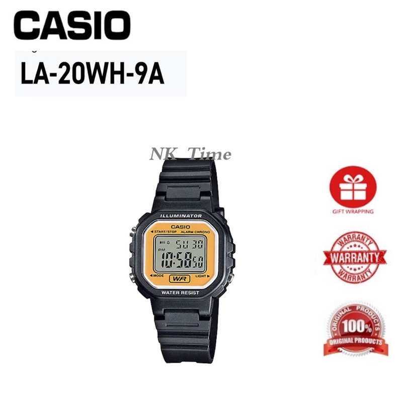 Casio Watch Kids Students LA-20WH-9AD Digital Sport (Kids Watch ...