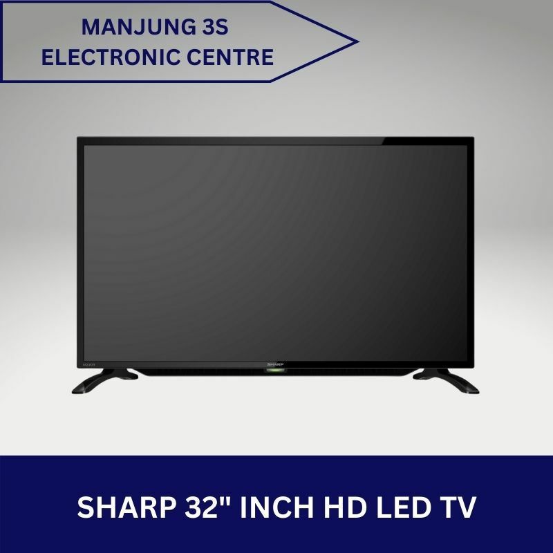 Sharp 32" Basic LED TV 2TC32BD1X | Shopee Malaysia