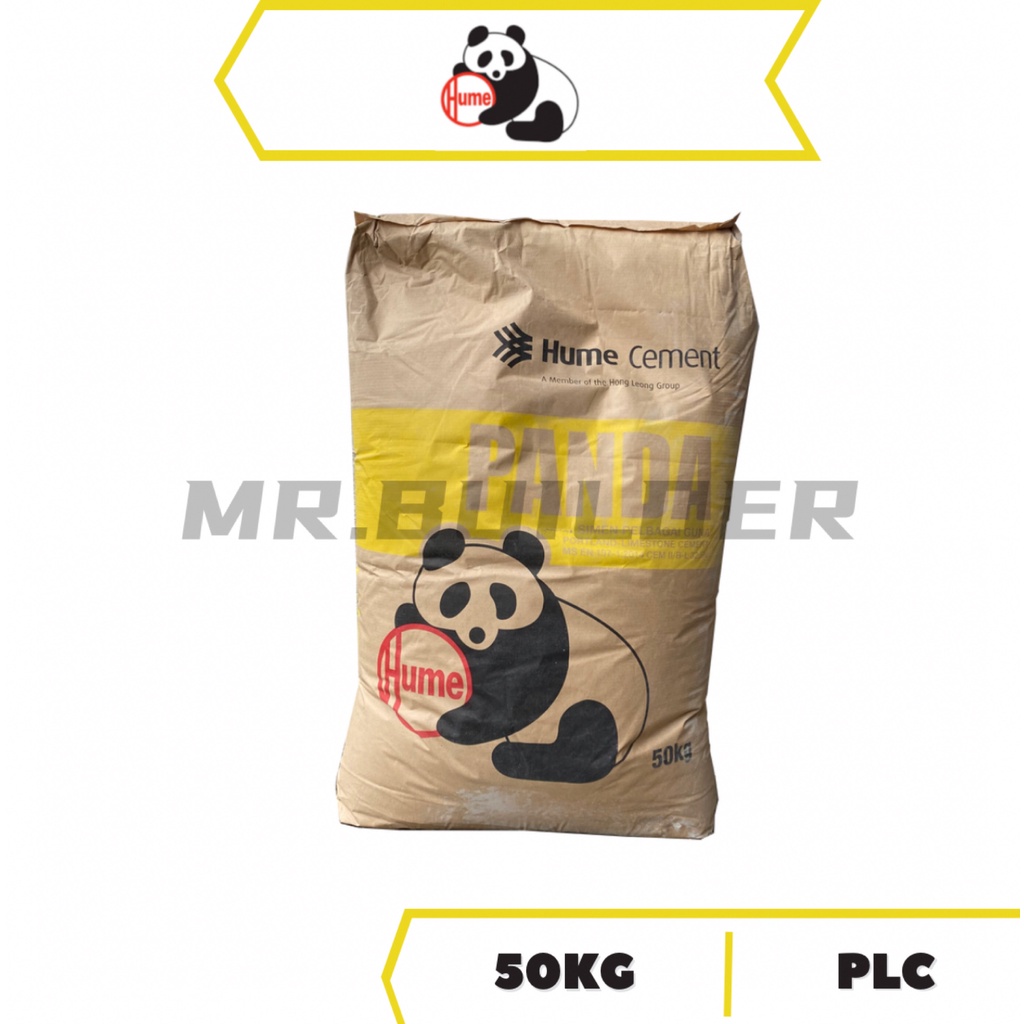 (KLANG VALLEY ONLY) HUME (50KG) Panda Cement PLC Portland Limestone ...