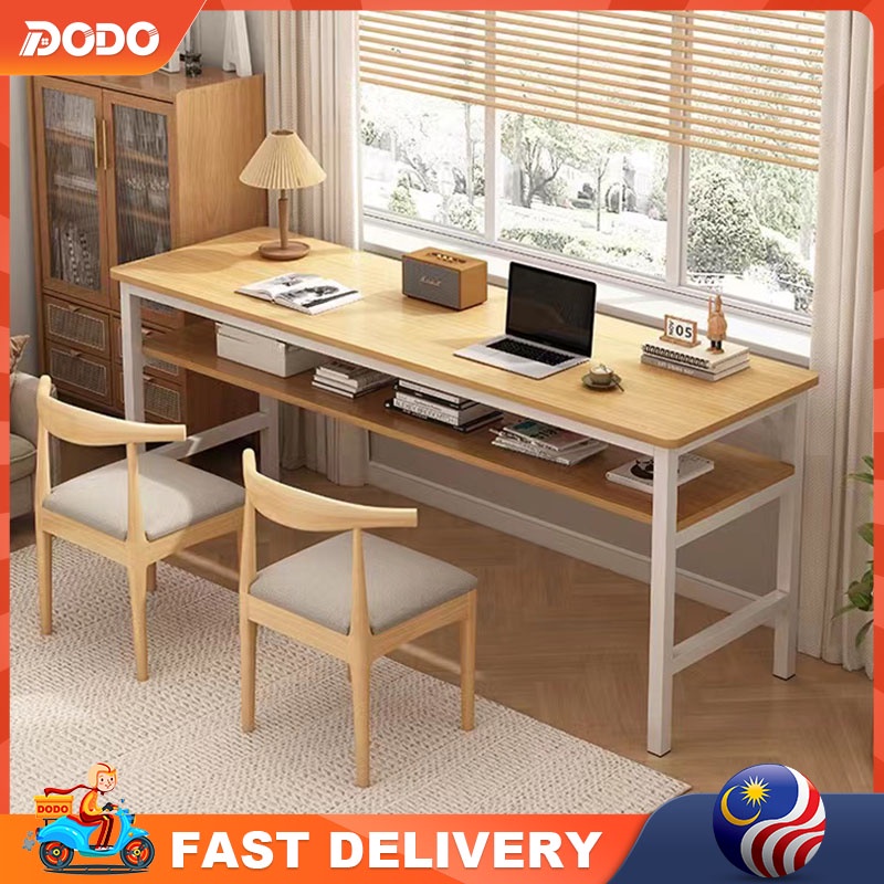 DO 140/160CM Home Office Table Student Study Table Writing Desk ...
