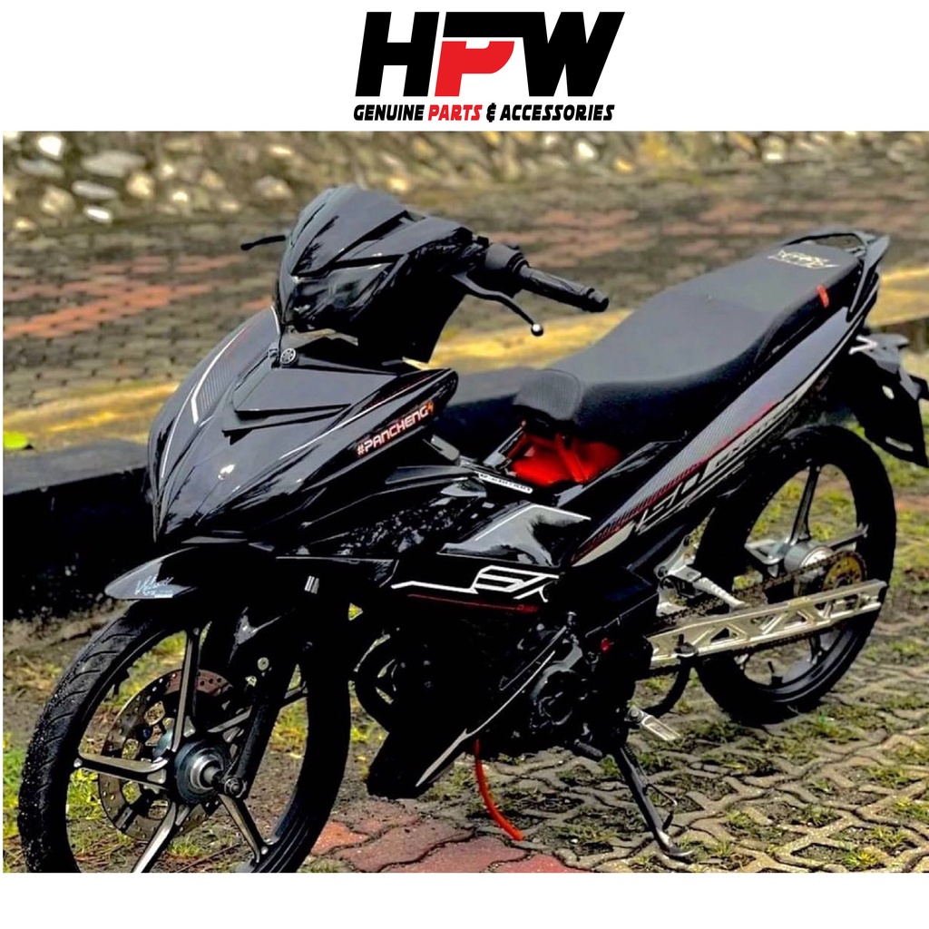 JL Racing HPW MAGIC BOY Coverset Bodyset Yamaha Y15 Y15zr V1 V2 Exciter ...
