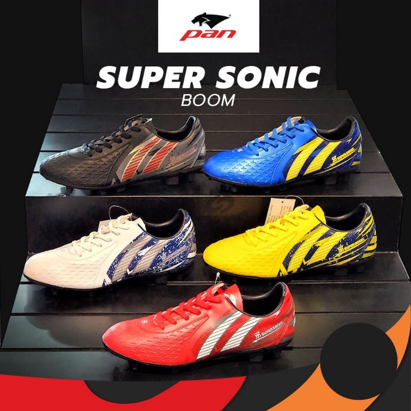 PAN Football Super Sonic Boom (PF-15S4) size 39-43 | Shopee Malaysia