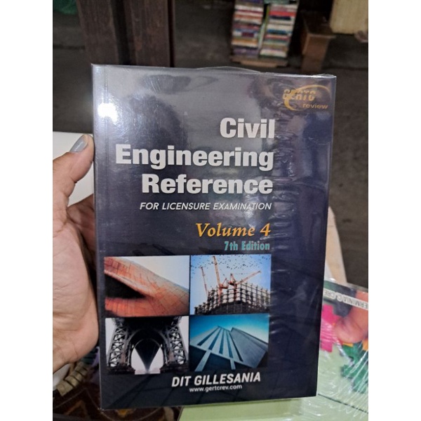 Civil Engineering reference Volume 7th | Shopee Malaysia