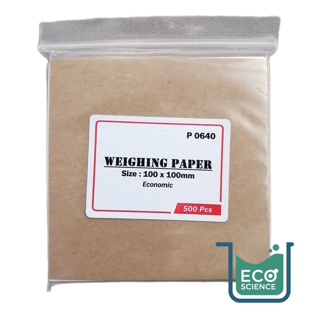 Weighing Paper, 100x100mm, 500 pcs/pack | Shopee Malaysia