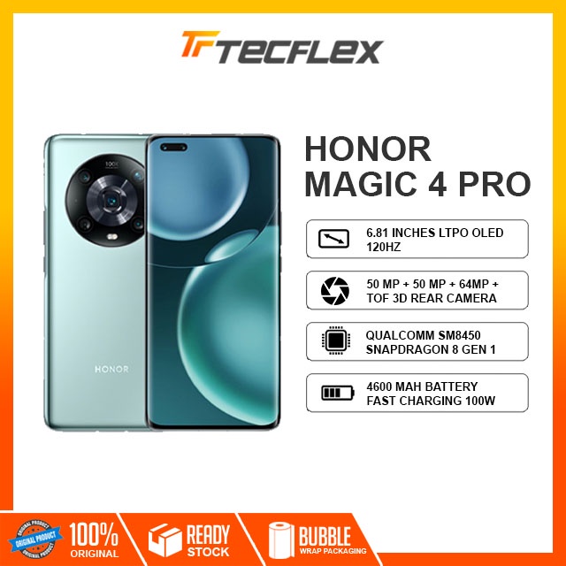 Honor Magic 4 Pro (8GB RAM + 256GB Storage) | Shopee Malaysia