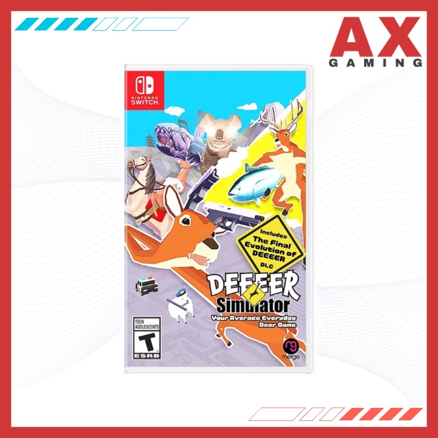 NSW Nintendo Switch DEEEER SIMULATOR (US) | Shopee Malaysia
