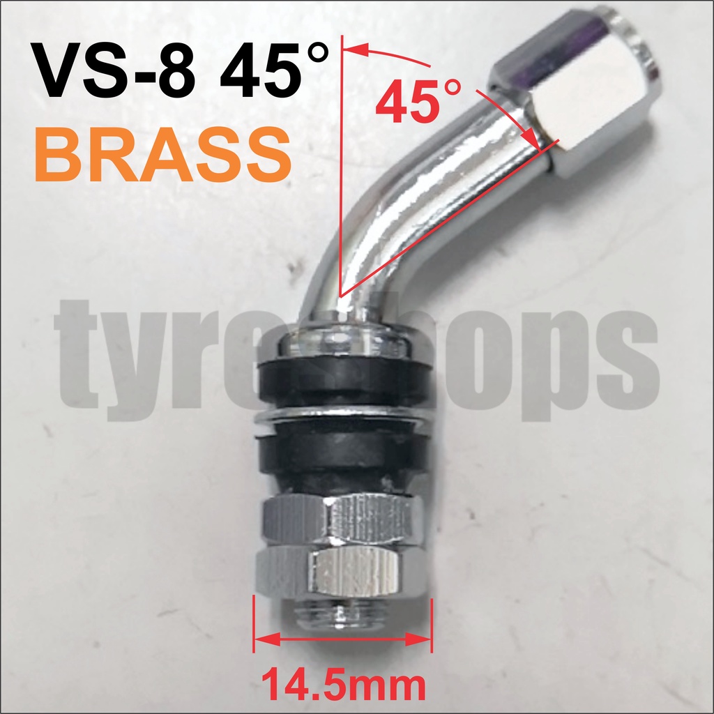 Tubeless Valve for Car / Motorcycle, Kepala Tiup Tayar Tubeless Kereta ...