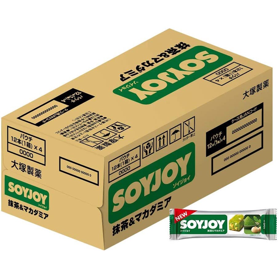 [SOYJOY]Otsuka Pharmaceutical / Matcha & Macadamia/ Gluten Free/Large Volume/ 30g x 48/ pcsSoy ...