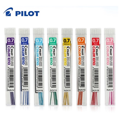 Pilot Color Eno Mechanical Colour Pencil lead 0.7mm | Shopee Malaysia