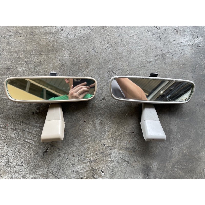 🔥 Original Import 🔥 Toyota Corolla AE Rear View Mirror Halfcut AE110 ...