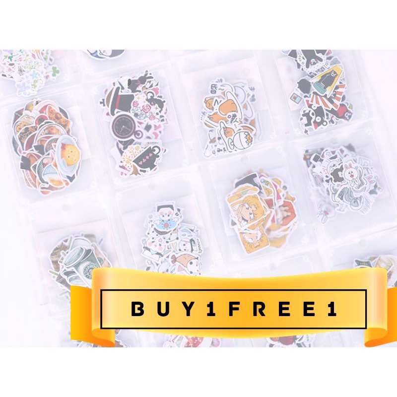 🇲🇾Ready Stock🇲🇾Buy 1 free 1-Cuppacat/Line character/Kumamon/Starbucks ...