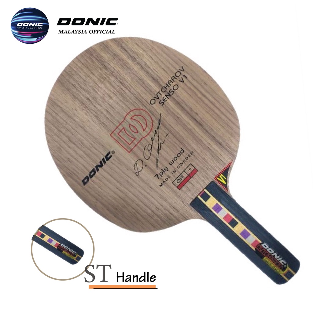 Donic Original Senso V1 Aggressive Dynamic Powerful Table Tennis Blade ...