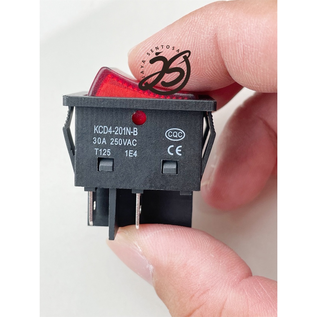 Power SWITCH 30A 4 PIN AND ROCKER SWITCH LIGHTS ups 4 LEGS SWITCH BOX ...