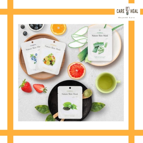 Foodaholic Nature Skin Mask Sheet 1pc *25ml 16 Types From Korea ...