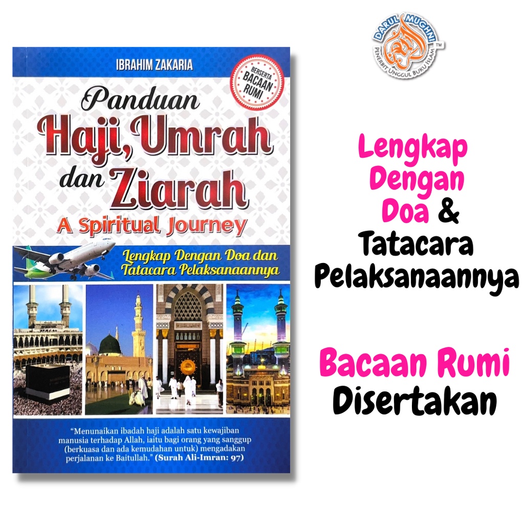 Buku (Panduan Haji, Umrah dan Ziarah-Biru) - Buku Agama - Buku Panduan ...