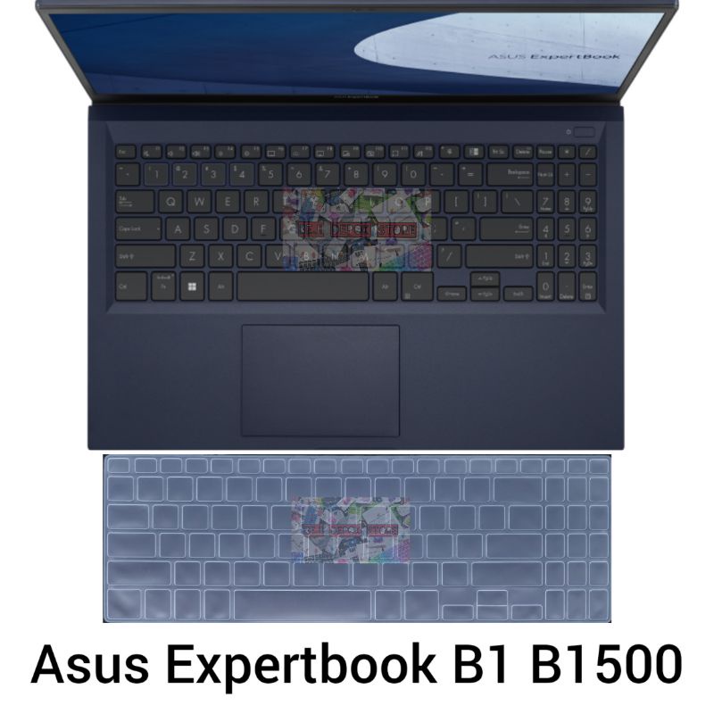 Asus Expertbook B1 B1500 keyboard Protector | Shopee Malaysia