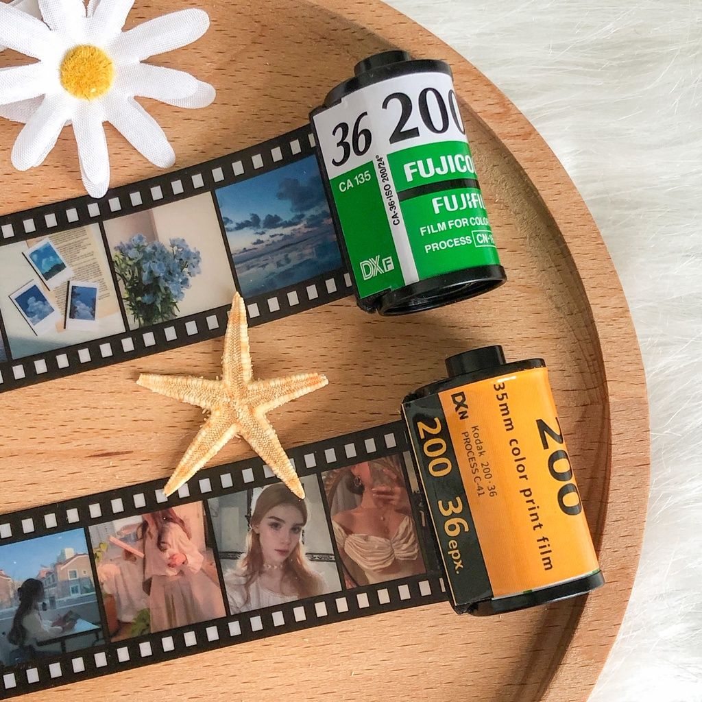 Customized keychain film roll Fujifilm Kodak photo film film strip ...