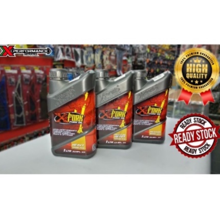 [High Quality] 🔥XTER FORK OIL (HEAVY / MEDIUM HEAVY / MEDIUM ) 1 LITER ...