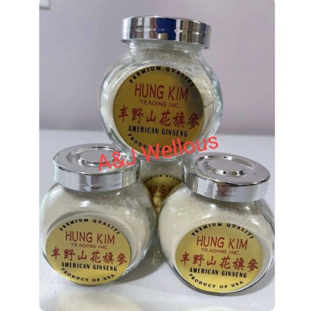 (美国泡参代购) 💯%纯美国Wisconsin州半野山泡参粉,磨粉玻璃瓶装 Pure America Wisconsin Wild ...