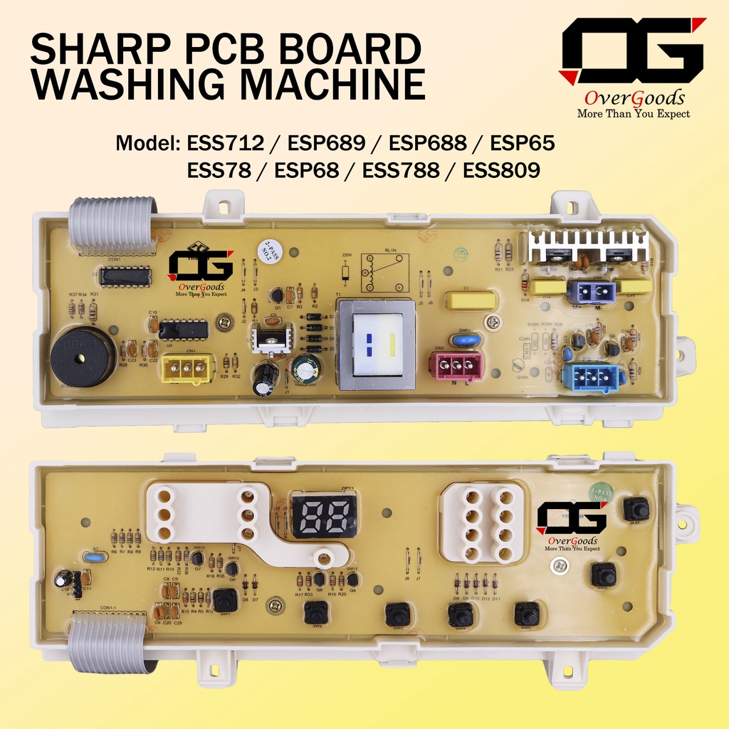 SHARP ESS712 / ESP689 / ESP688 / ESP65 / ESS78 / ESP68 / ESS788 ...