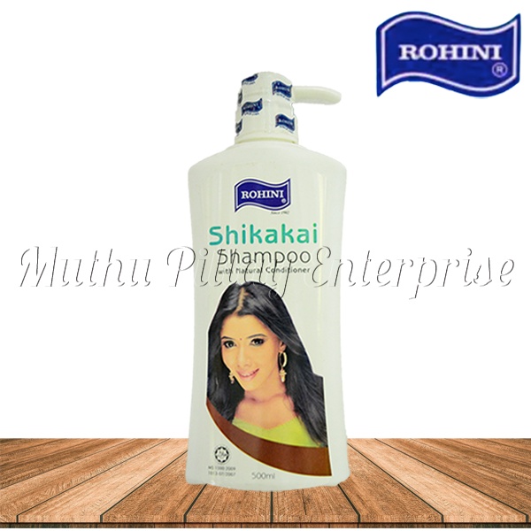 ROHINI SHIKAKAI SHAMPOO 500ML | Shopee Malaysia