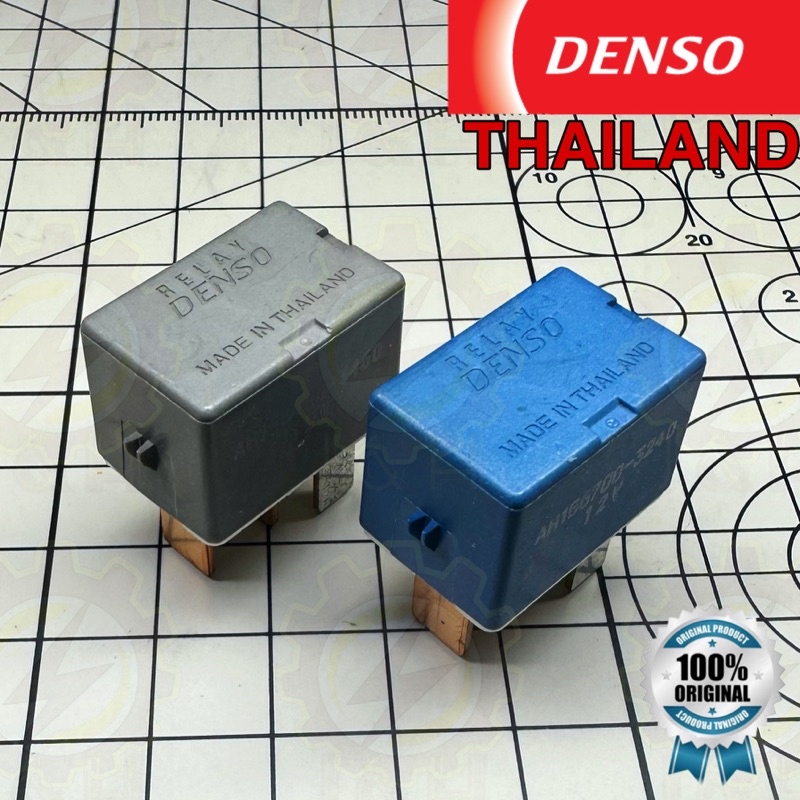 🌟ORIGINAL & NEW🌟 PERODUA/TOYOTA DENSO 4PIN 12V AIRCOND RELAY | Shopee ...