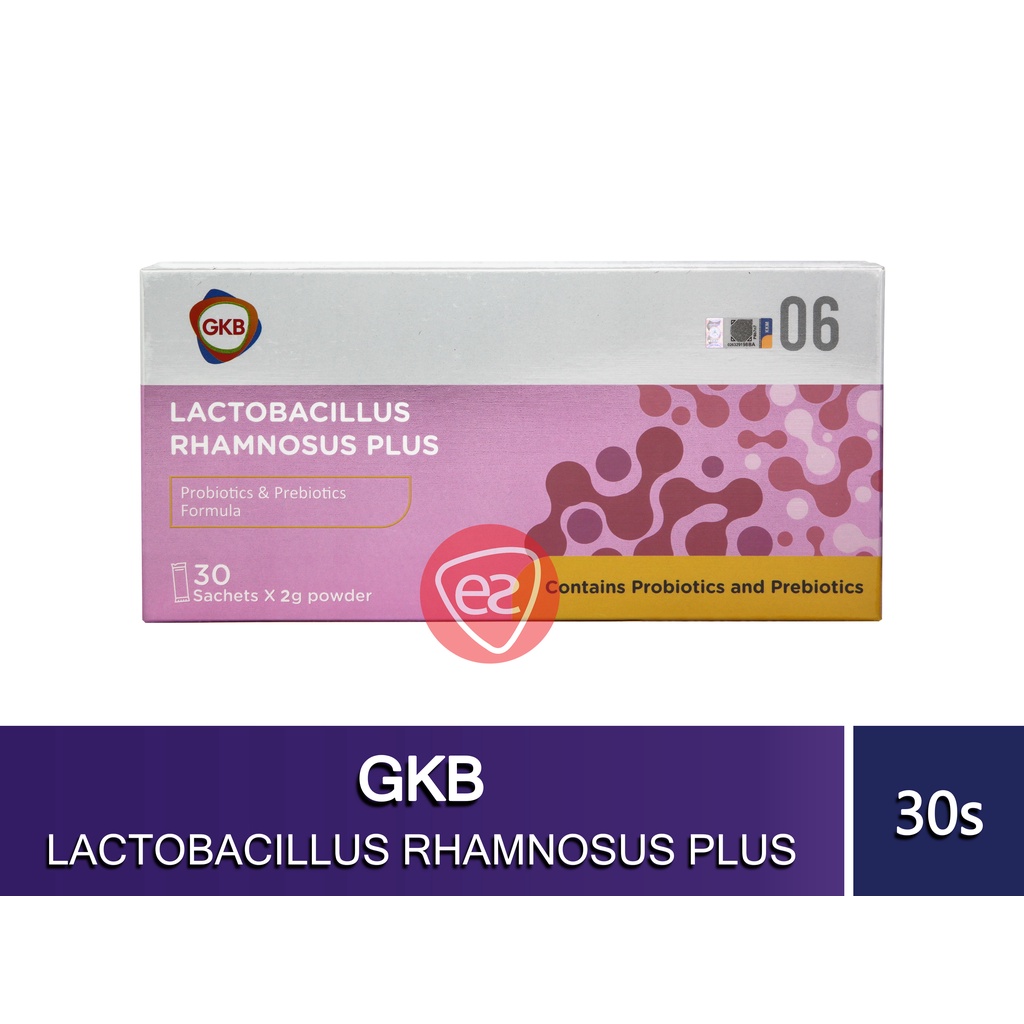 GKB LACTOBACILLUS RHAMNOSUS PLUS 2G SACHET 30S (PROBIOTICS & PREBIOTICS ...