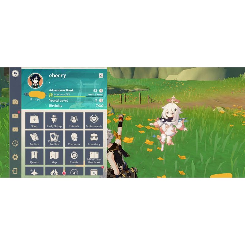 SALE! genshin impact account AR52 asia | Shopee Malaysia