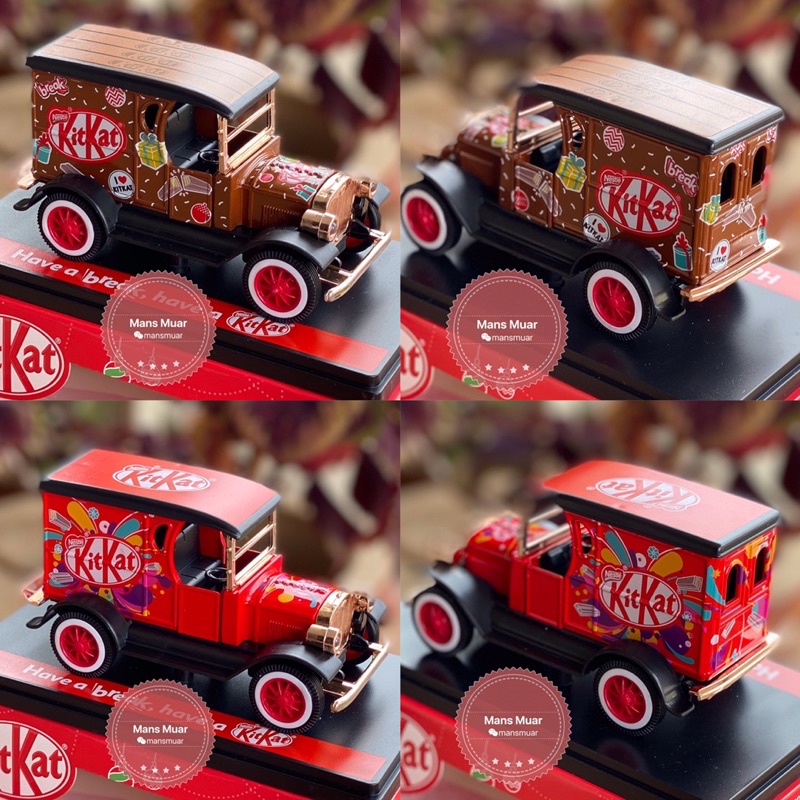 Thailand 🇹🇭 Limited Edition Kit-Kat Car | Shopee Malaysia