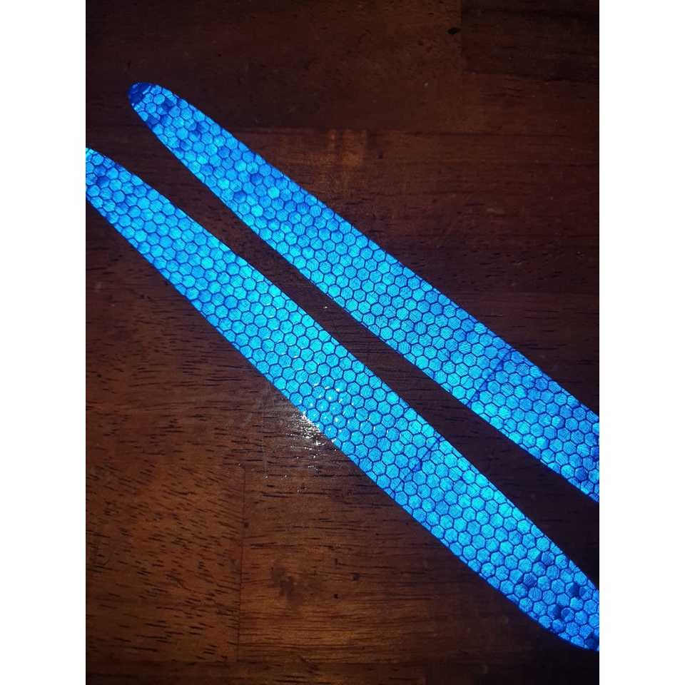 Proton Saga VVT Bumper Reflective Sticker 2019-2024 (color option ...