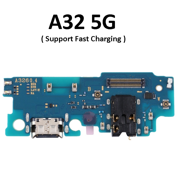 Samsung Galaxy A32 5G ( SM-A326F / A326 ) USB Data Charge Charging Port PCB Dock Connector Mic ...