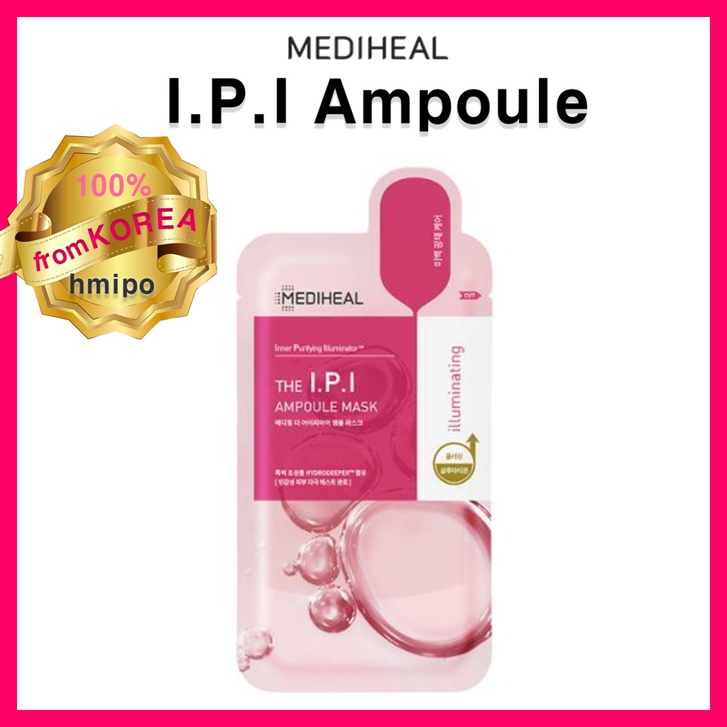 [MEDIHEAL] The I.P.I Ampoule Mask Sheet/The IPI Ampoule Mask Sheet ...