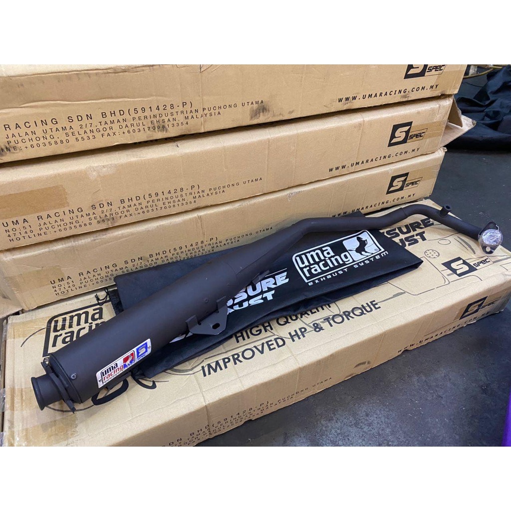 UMA RACING EXHAUST THRU PRESSURE BACK PRESSURE Y15 Y15ZR Y16 RS150 RS ...