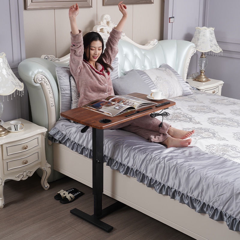 Home Lazy Bed Desk Adjustable Sofa Laptop Desk Lifting Mobile Writing ...