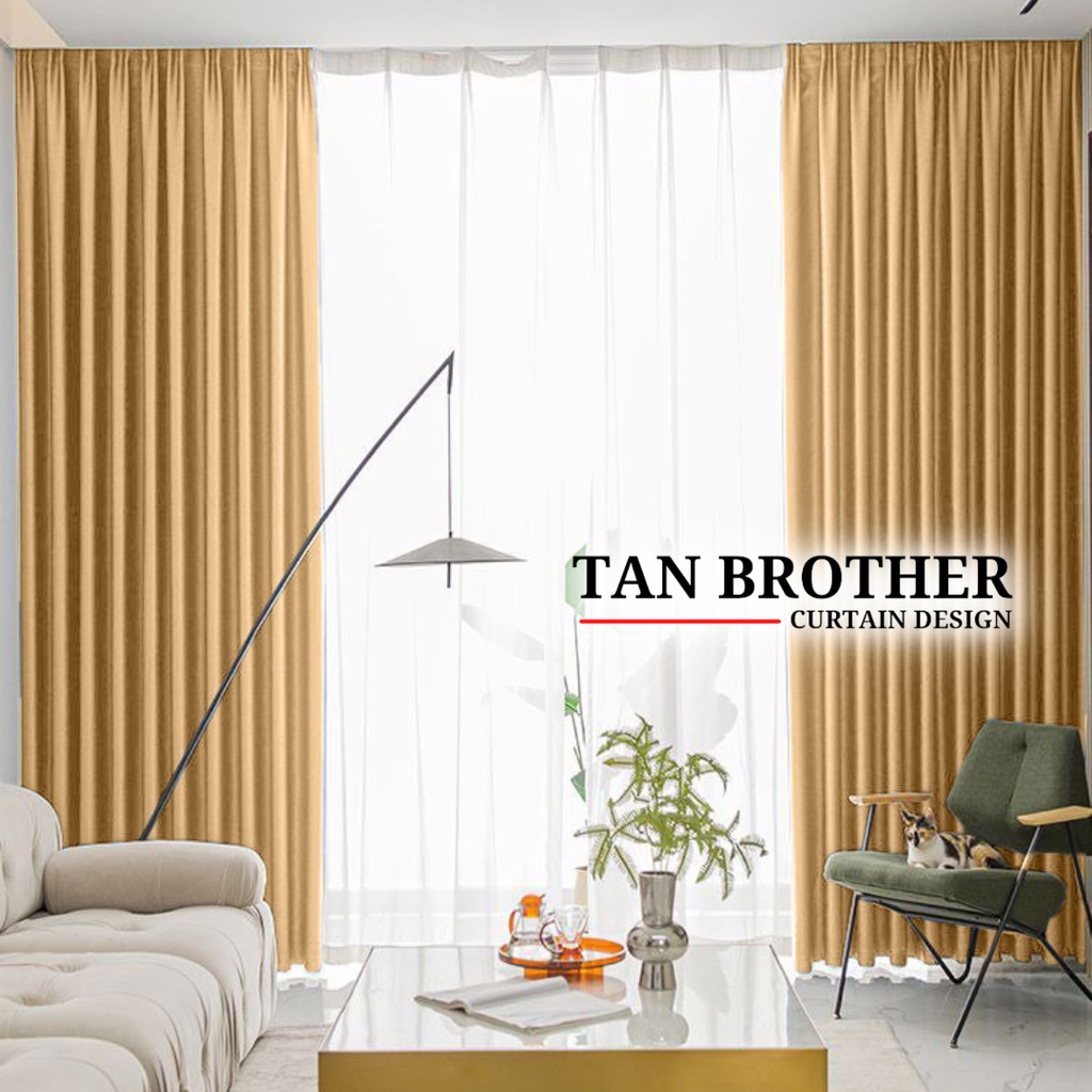 G2 Ready Made Curtain!!! Siap Jahit Langsir, LANGSIR RAYA Kain Blackout ...