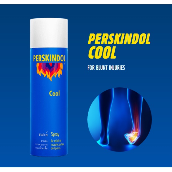 Perskindol Cool Spray 250ml | Shopee Malaysia