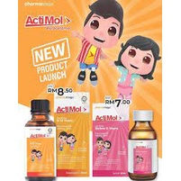 PHARMANIAGA ACTIMOL SYRUP 120/5ML 60ML (ORANGE) | Shopee Malaysia