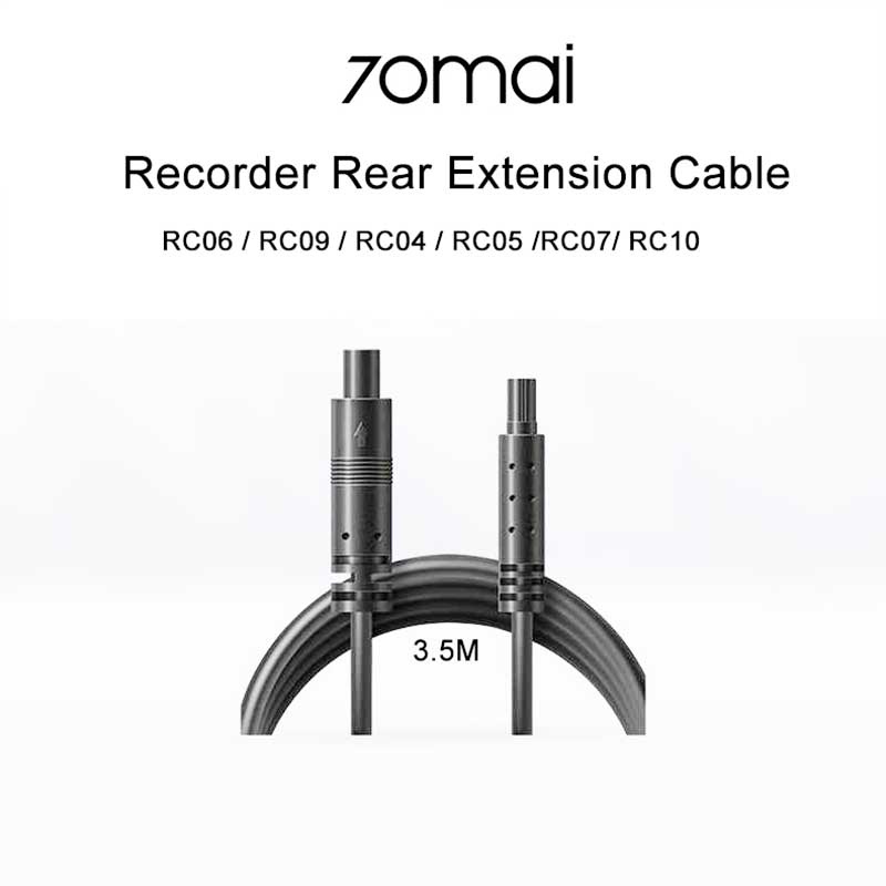 70MAI RC06 / RC09 / RC04 / RC05 /RC07/ RC10 Recorder Rear Extension ...