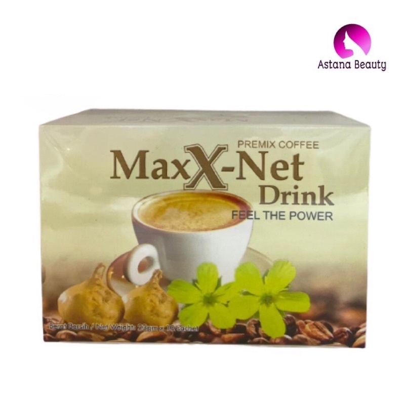 HOT DRINK MAXXNET DRINK MINUMAN TENAGA | Shopee Malaysia