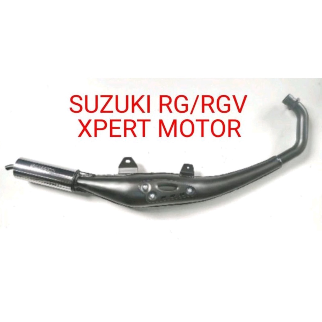 SUZUKI RG/RGV EXHAUST PIPE ENGJAYA GRADE QUALITY | Shopee Malaysia