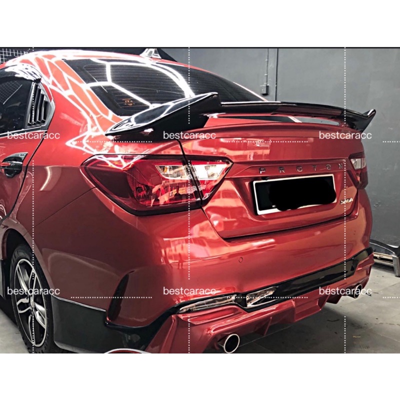 🔥Proton Saga VVT TRD V3 Spoiler 2016-2021 ( WITHOUT PAINT ) | Shopee ...